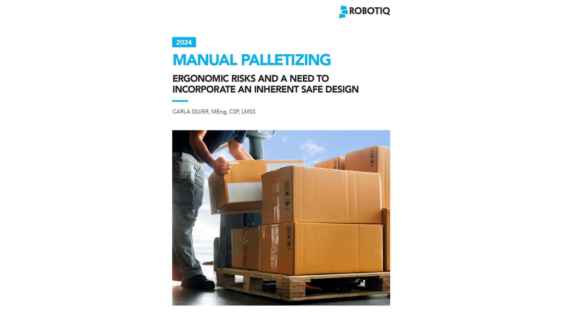 Automated Palletizing Solutions With Robotic Palletizers Robotiq